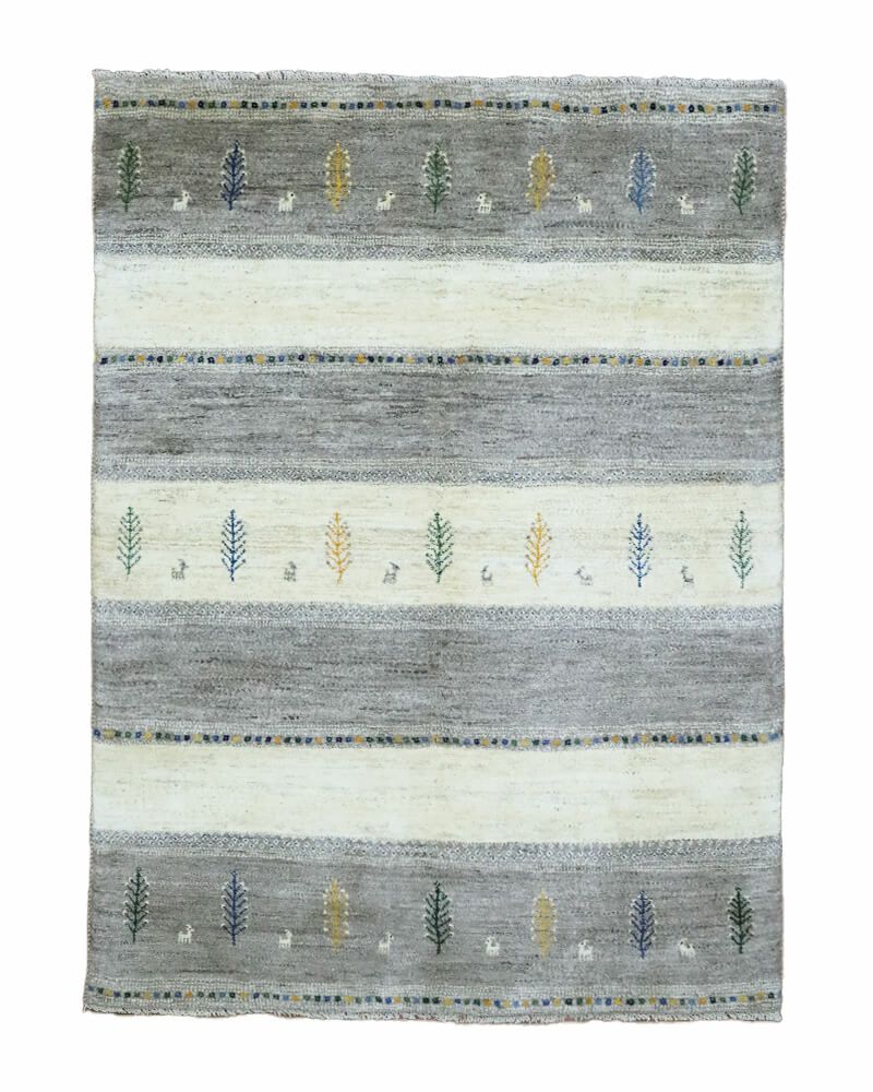 ペルシャ絨毯シラーズ産ギャッベ毛100% 173×230cm商品番号88033 | ペルシャンギャラリー青山【直営店】