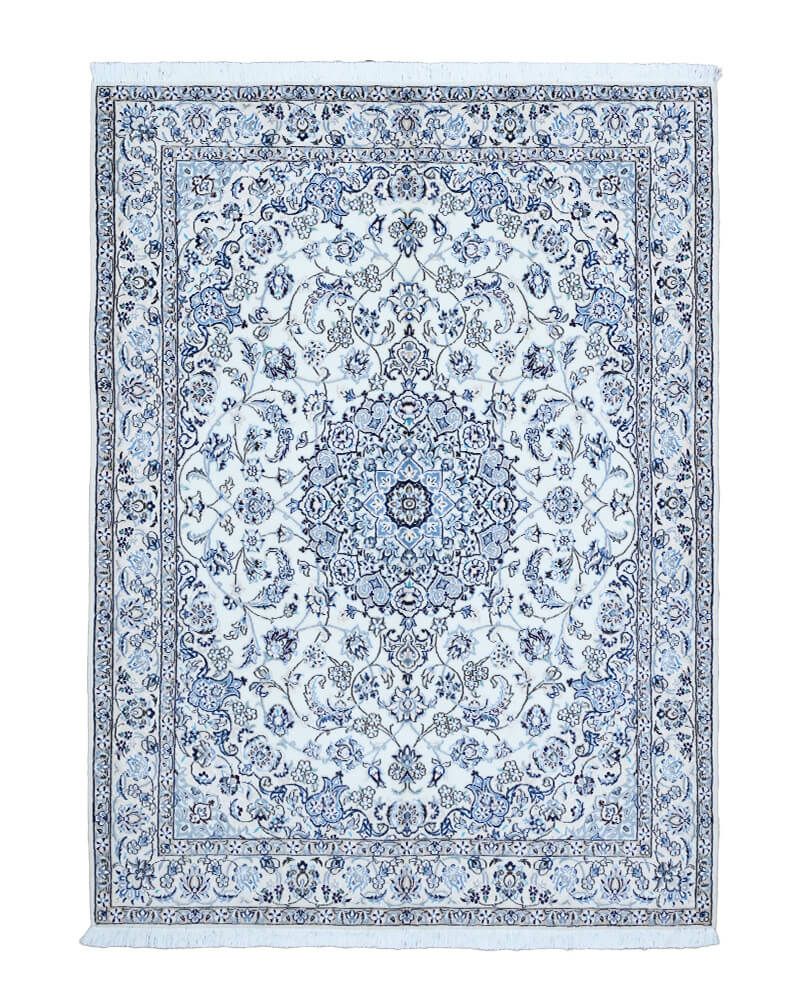 ペルシャ絨毯ウールナイン産毛＆絹 150×207cm商品番号90675 | ペルシャンギャラリー青山【直営店】